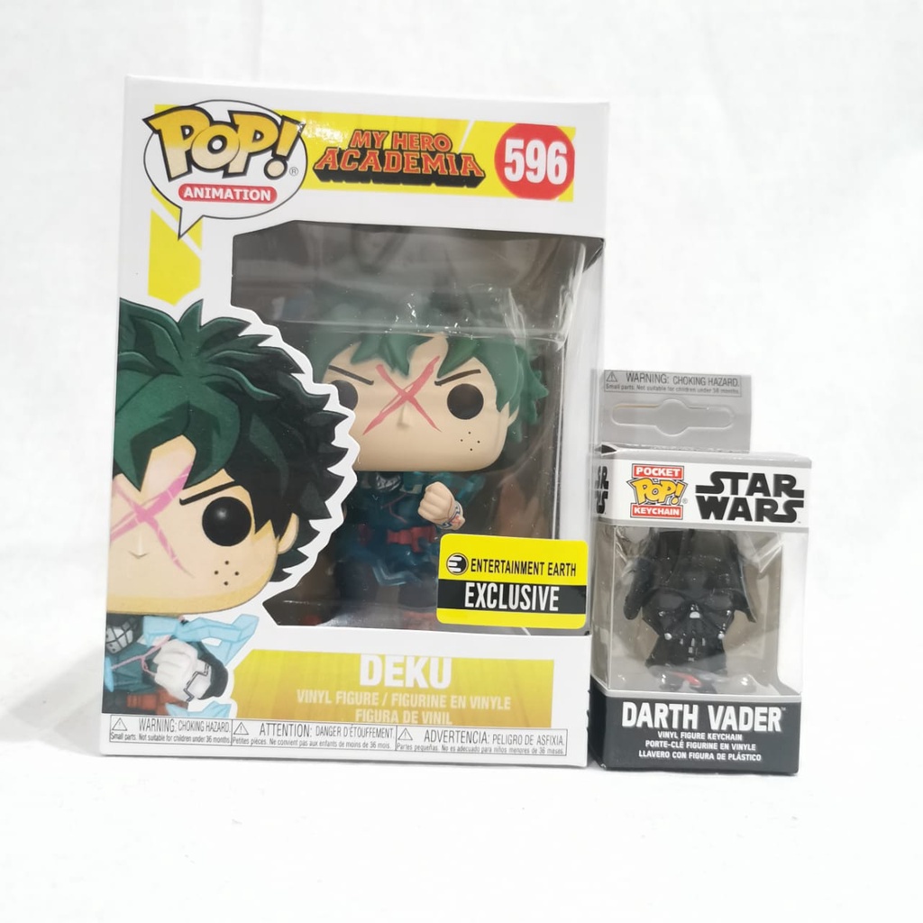Jual ACTION FIGURE FUNKO POP ANIMATION 596 DEKU MY HERO ACADEMIA ...