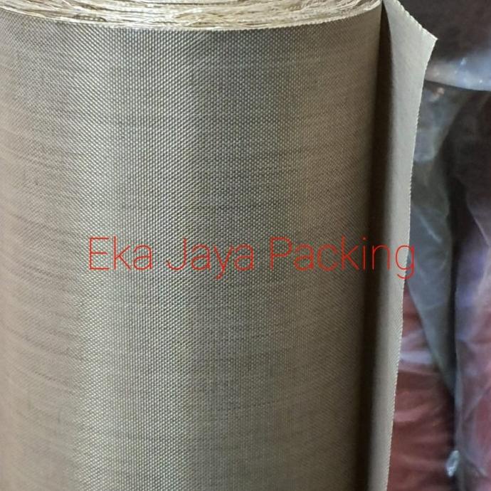 Jual PTFE Glass Fabric Cloth ( Kain Teflon Kasar 0,25mm ) | Shopee ...