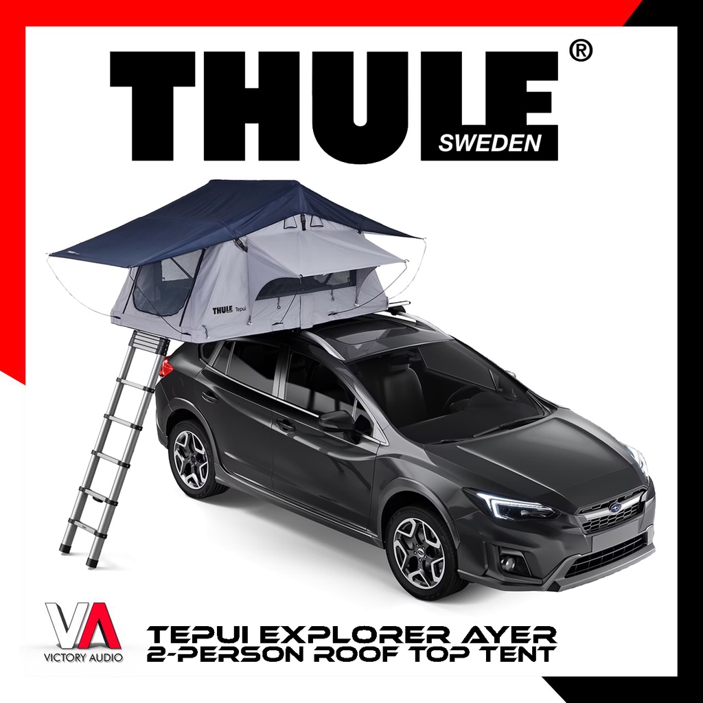 Jual Tenda Atap Mobil Car Roof Top Tent THULE TEPUI EXPLORER AYER ...