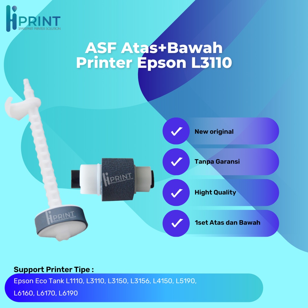 Jual ASF Roller Atas Bawah L3110 L3210 L1110 L4150 L3150 L5190 L6160 ...