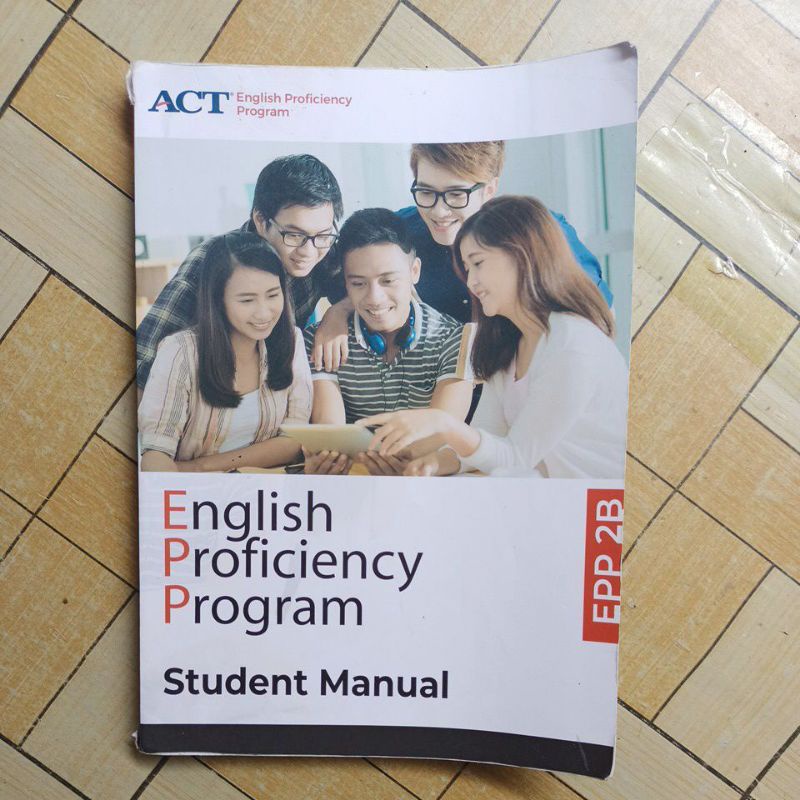Jual ENGLISH PROFICIENCY PROGRAM STUDENT MANUAL EPP 1B EPP 1C EPP 2A ... Jual ENGLISH PROFICIENCY PROGRAM STUDENT MANUAL EPP 1B EPP 1C EPP 2A ...