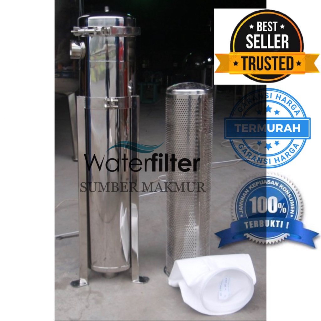 Jual Housing Bag Filter / Filter Bag 7x17 | Shopee Indonesia