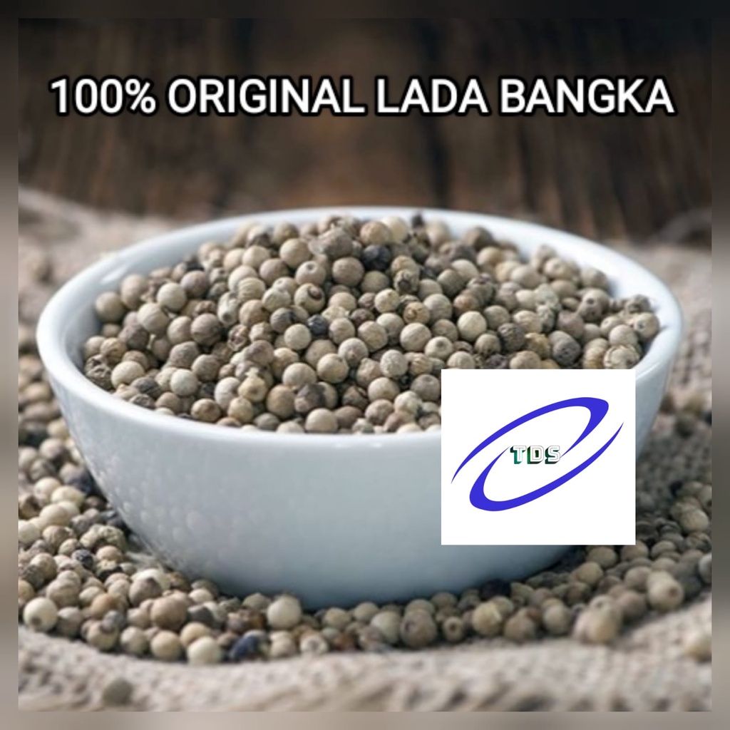 Jual lada putih bangka premium 1kg butiran | Shopee Indonesia