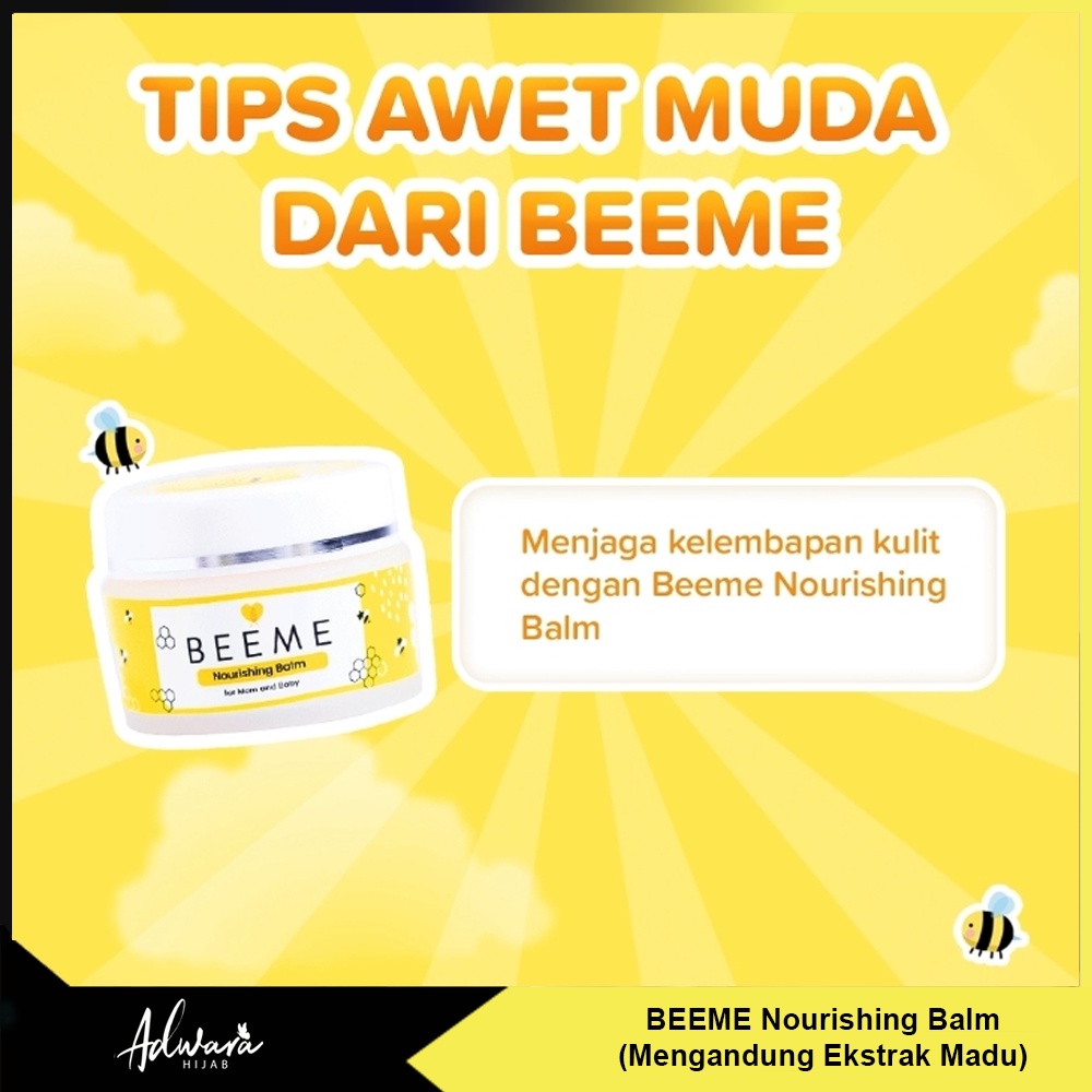 Jual (Free Gift) BEEME Nourishing Balm | Skincare Ibu dan Anak Original ...