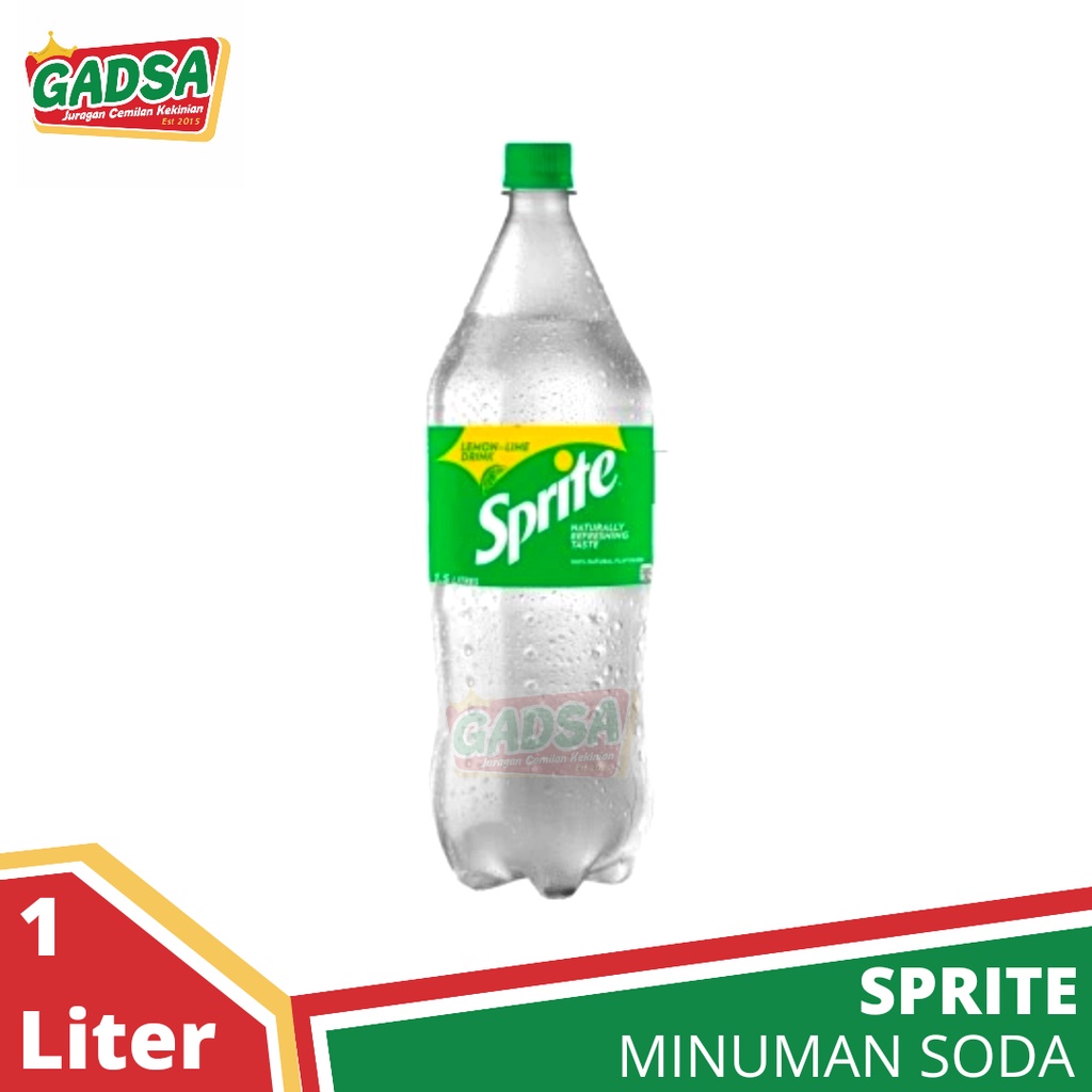 Jual Sprite 1 Liter Softdrink Minuman Soda Sprite | Shopee Indonesia