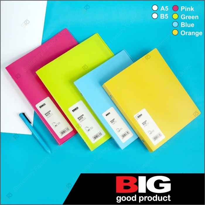 Jual Binder File / Map Binder / Ring File / Buku Binder B5 BIG BN-102 ...
