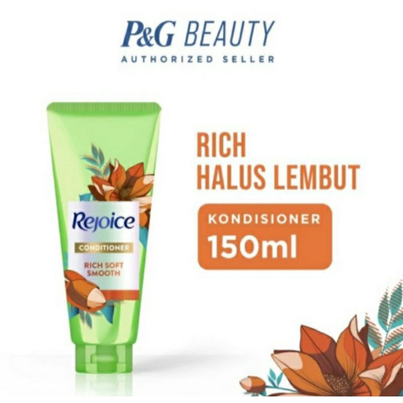 Jual Rejoice Conditioner Rich Soft Smooth/Korean Jeju 150ml | Shopee Indonesia