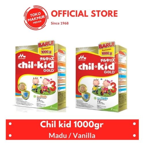 Jual MORINAGA CHIL KID 1000 GR / 1 KG | Shopee Indonesia