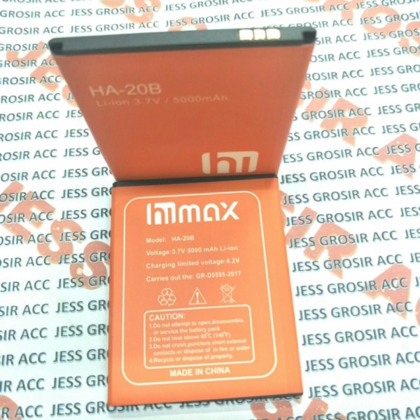 Jual Promo Baterai Original HIMAX HA-20B HA20B Polymer Li Hi-2 Maxtron ...