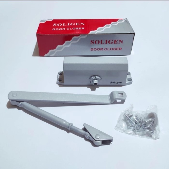 Jual Door closer SOLIGEN / alat penutup pintu otomatis SOLIGEN dor ...