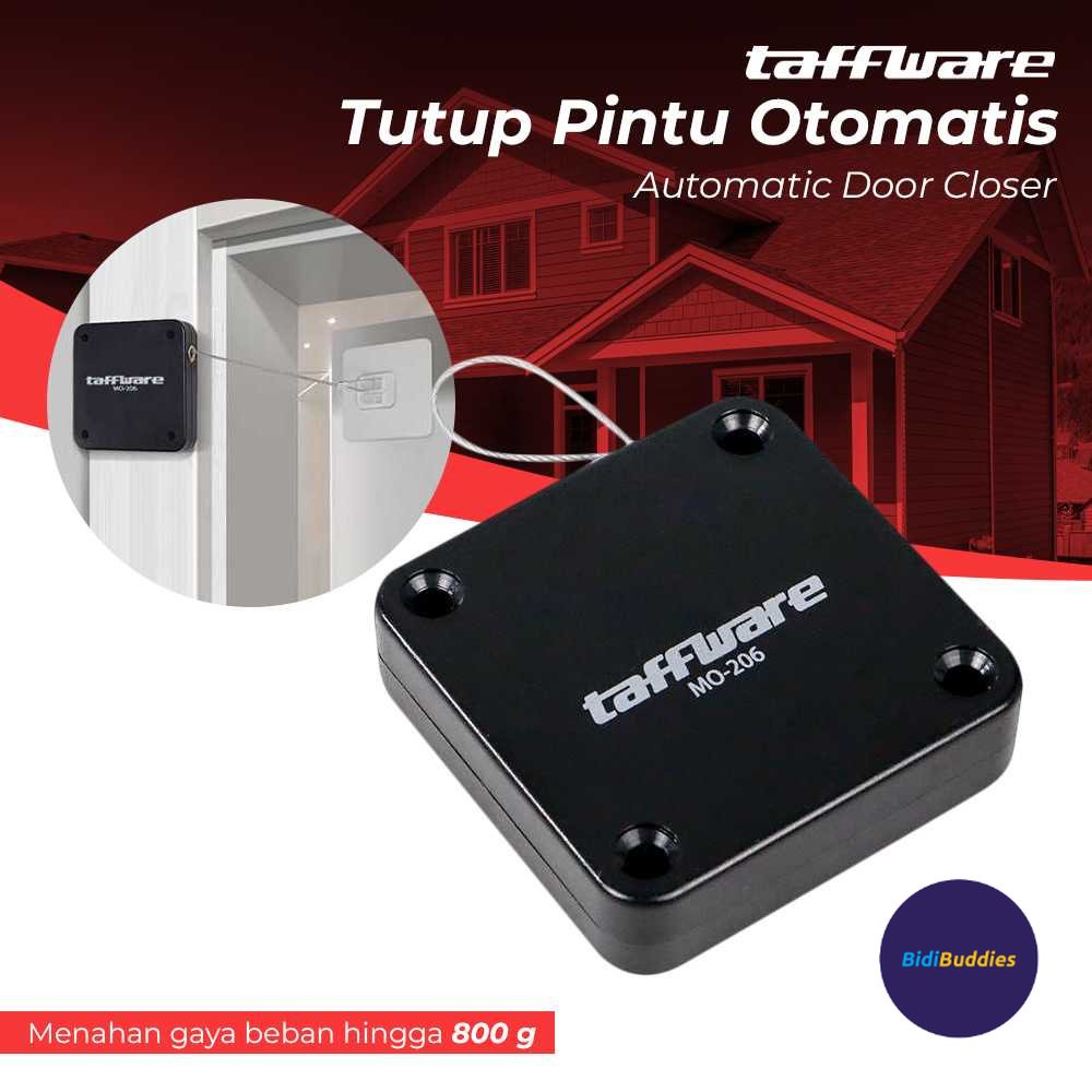 Jual Alat Penutup Pintu Otomatis Sistem Tali Retractable Segala Macam ...