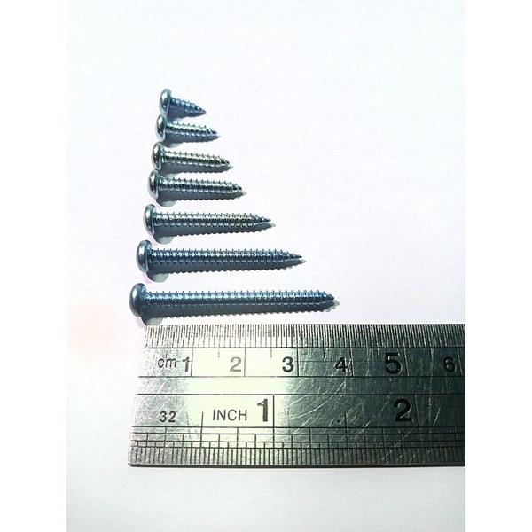 Jual Sekrup PAB/Baut Lancip/Baut Transistor | Shopee Indonesia