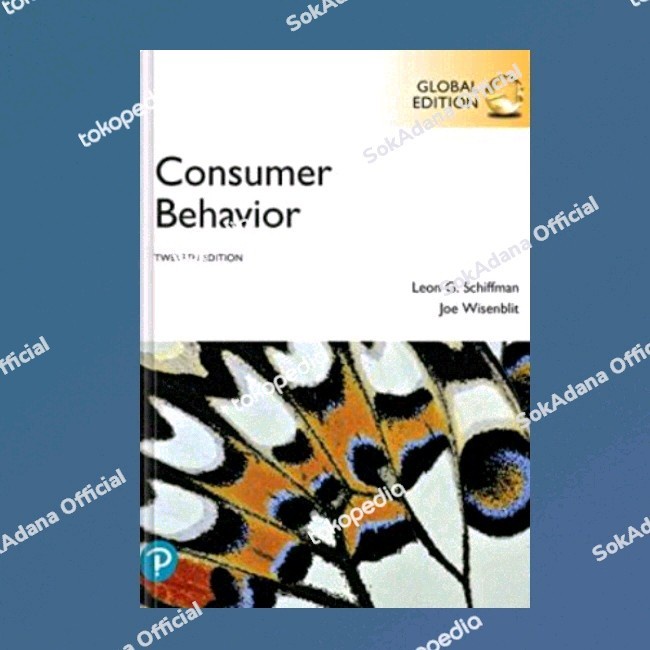 Jual Buku Consumer Behavior 12th Edition by Schiffman | Shopee Indonesia