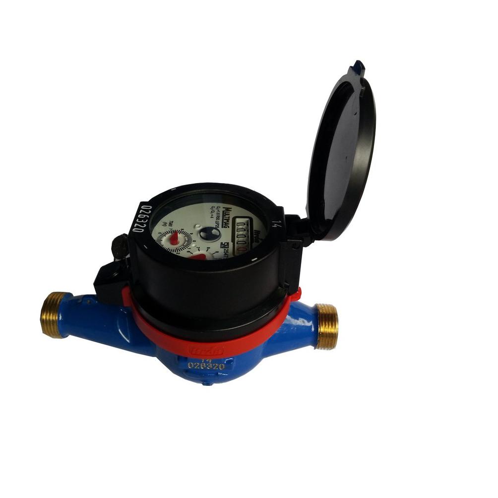 Jual Water Meter Itron / Meteran Air ( Inch) Multimag Kuningan Brass | Shopee Indonesia