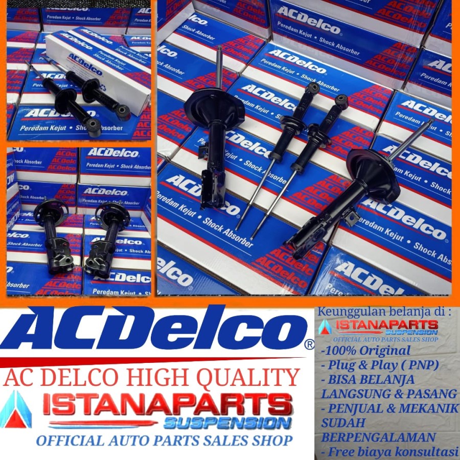 Jual Shockbreaker Shock AC Delco Toyota AVANZA / VELOZ / RUSH / TERIOS ...