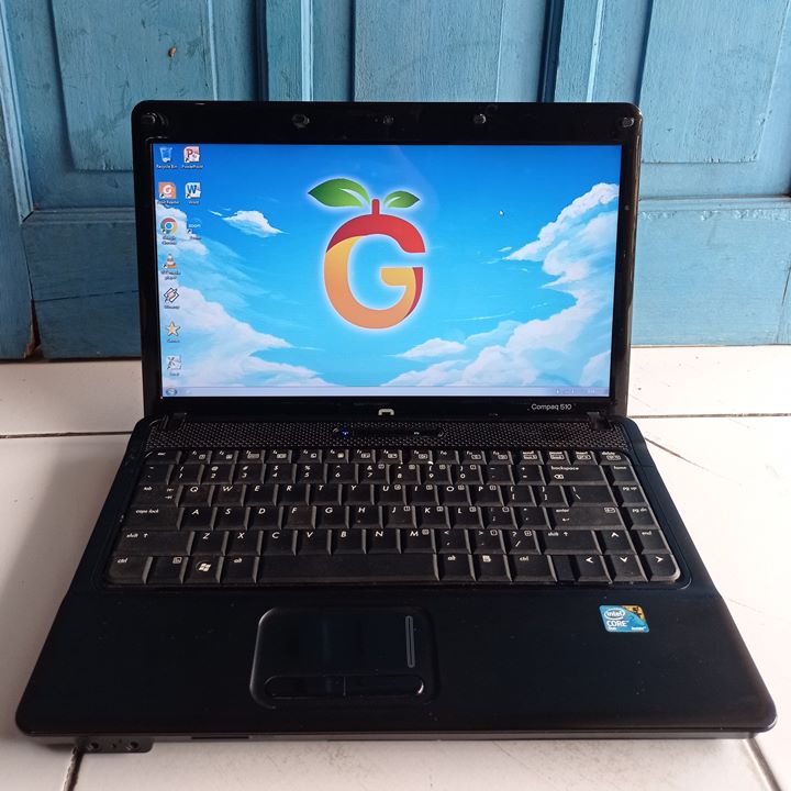Jual Laptop Compaq 510 Intel Core 2 Duo T5870 RAM 4GB HDD 500GB Windows ...