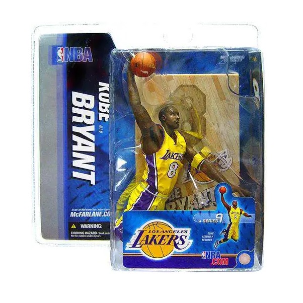 Jual [McFarlane] NBA Series 9 - Kobe Bryant (LA Lakers) | Shopee Indonesia