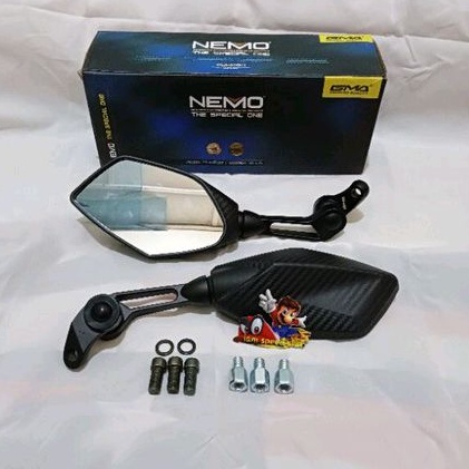 Jual spion nemo type 1008 carbon universal Honda,Yamaha,Suzuki original ...