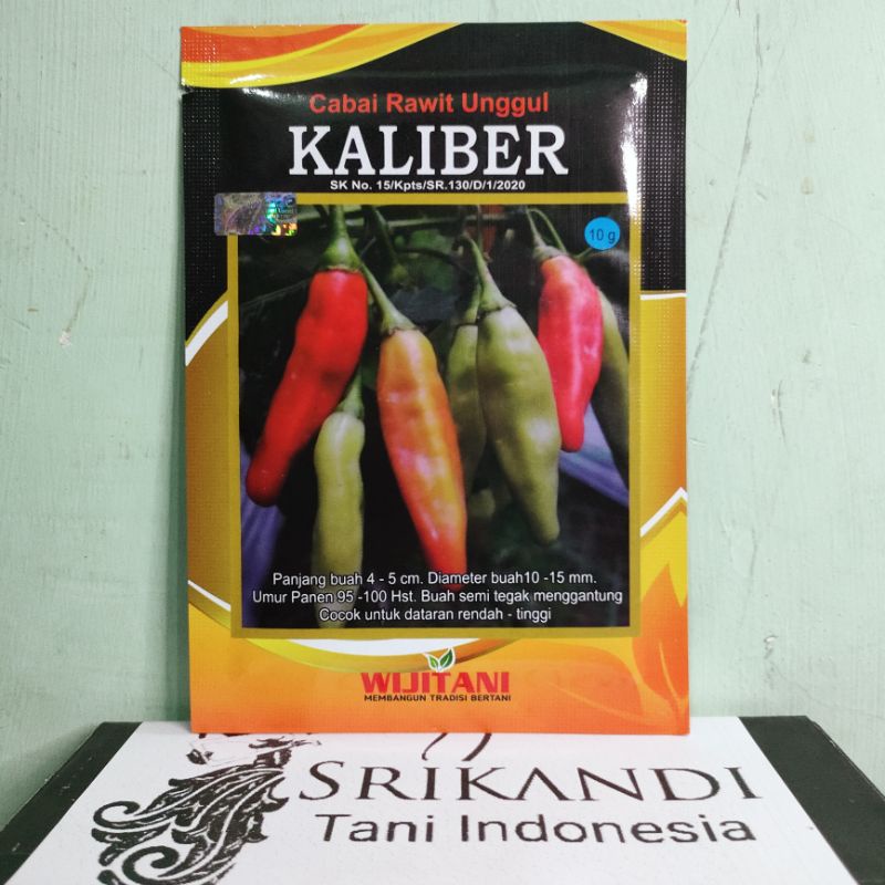 Jual Cabe Kaliber 10gr Original Pabrik Original Wijitani | Shopee Indonesia