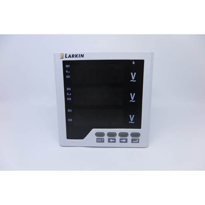 Jual LARKIN LR-AV33 DIGITAL VOLTMETER 3 PHASE VOLT PANEL METER TIGA PHASA ORIGINAL | Shopee ...