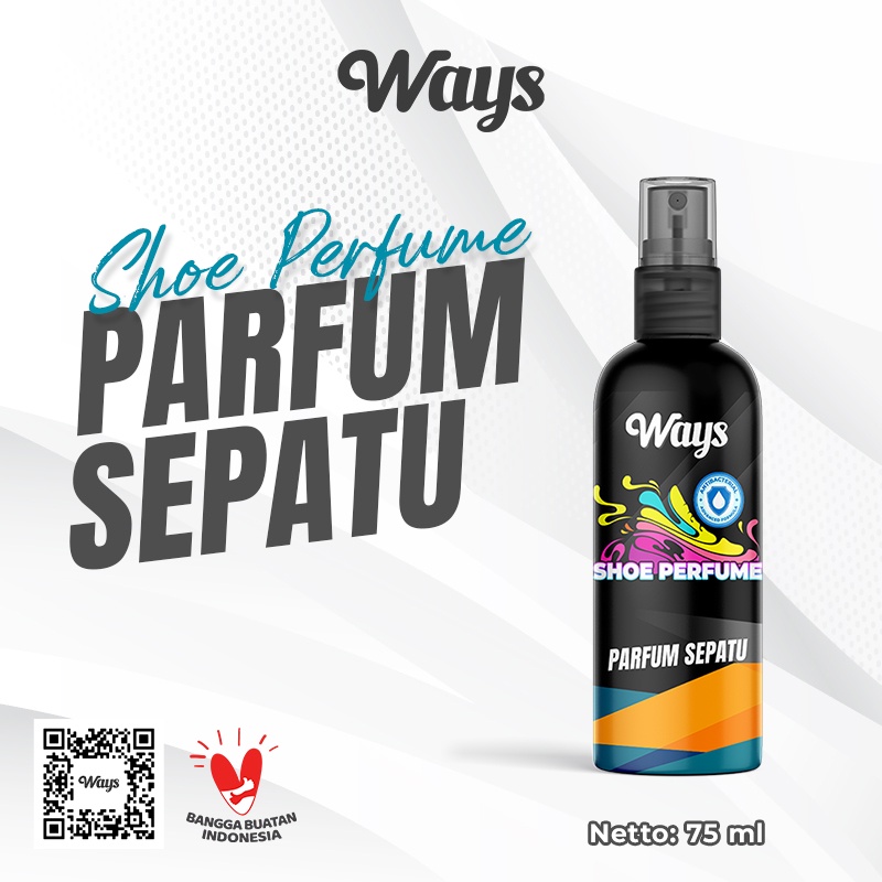 Jual WAYS Shoe Parfum Sepatu & Helm Multiguna / Spray Perfume Pengharum ...