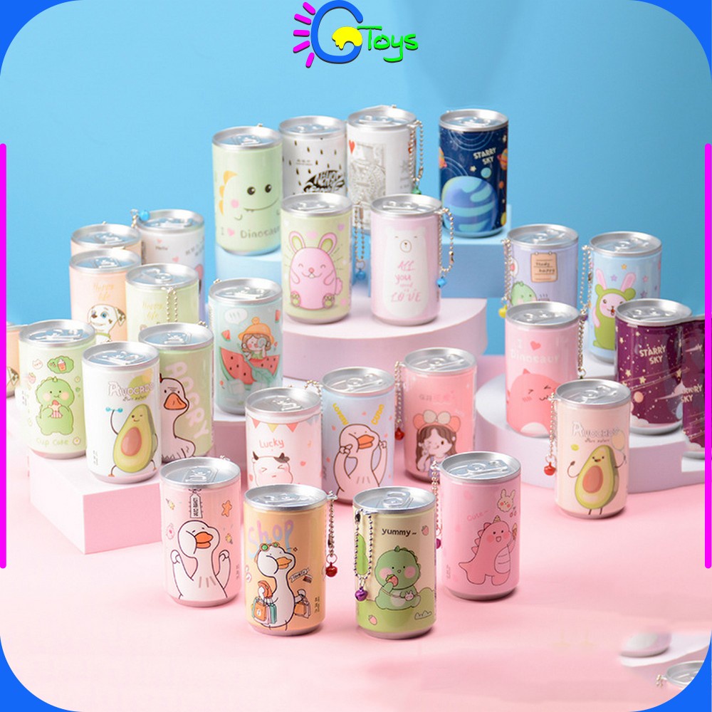 Jual CR-C792 Tissue Basah Kaleng Mini Korea Karakter Lucu Isi 30 Lembar ...