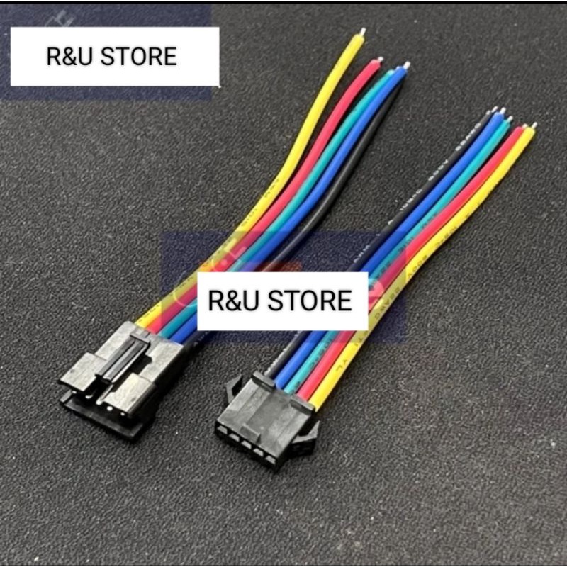 Jual JST Quick Connector 5 Pin / Connector SM 5 Pin / Kabel Konektor ...
