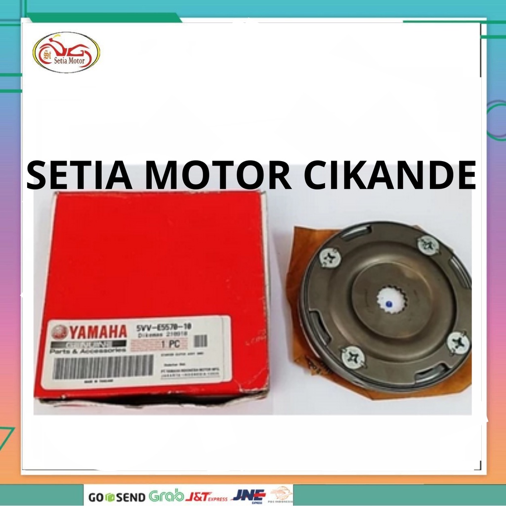 Jual Pelor Stater Mio Fino Nouvo-Starter Cluth Assy 5VV-E5570-10 Asli ...