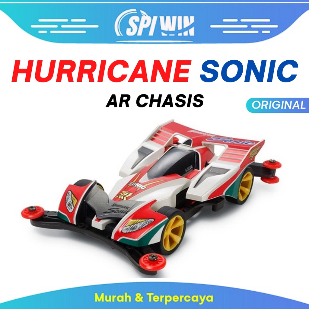 Jual Tamiya Original Hurricane Sonic Premium AR Chasis Chassis | Shopee Indonesia
