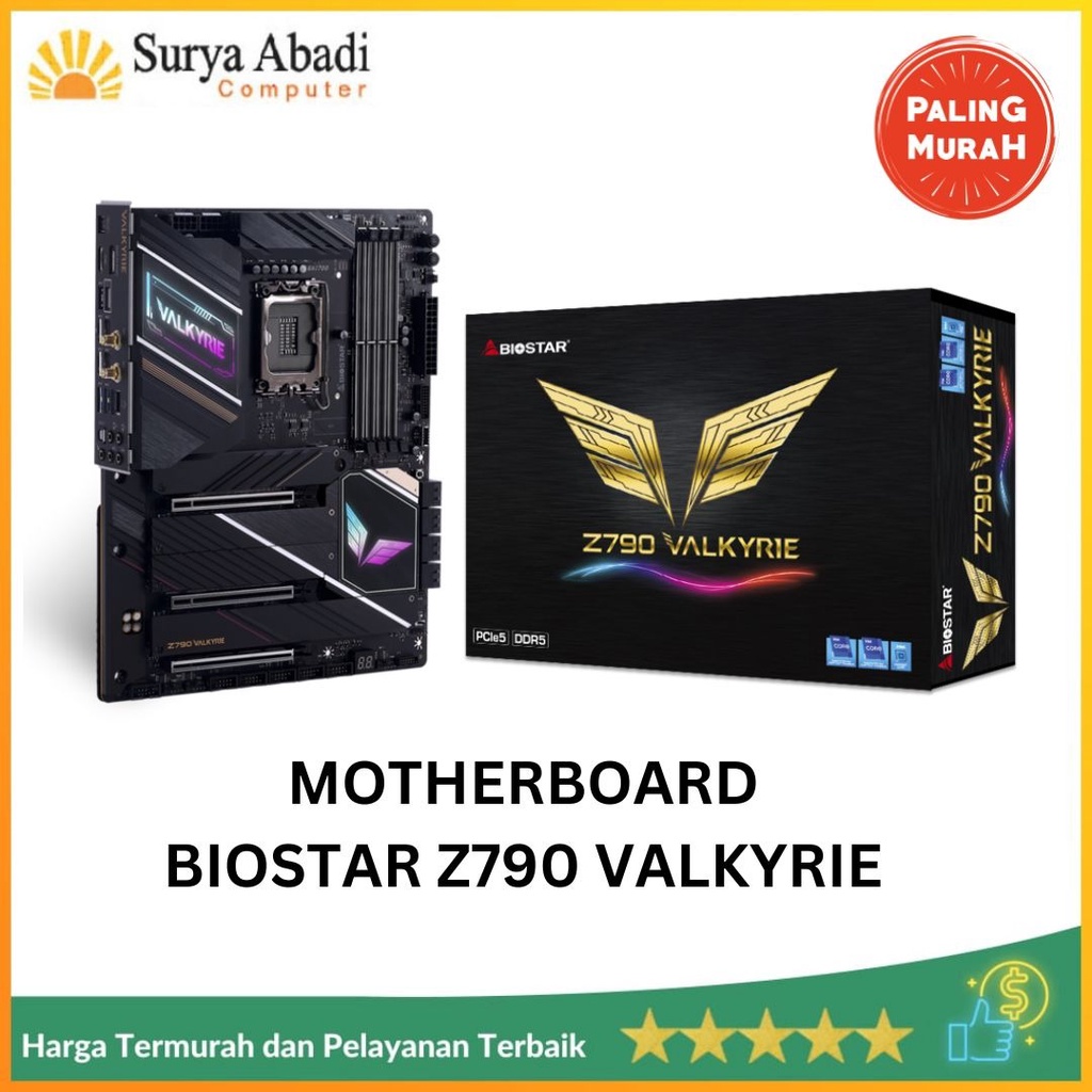 Jual MOTHERBOARD Z790 VALKYRIE BIOSTAR | MOTHERBOARD BIOSTAR Z790 ...