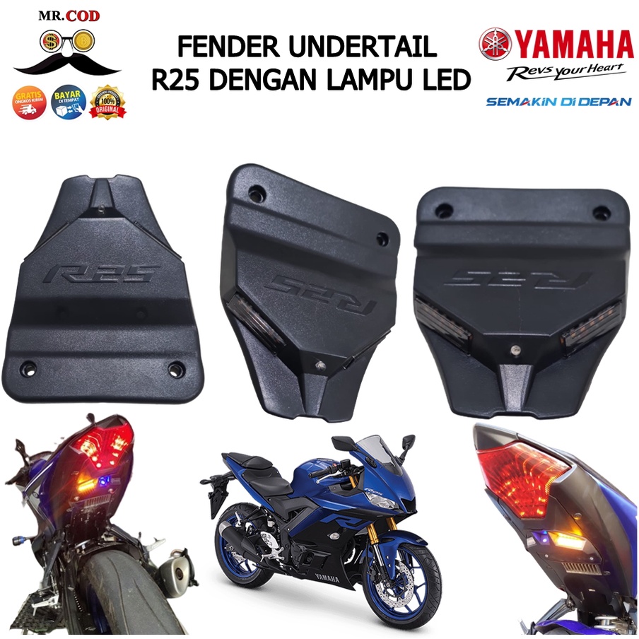 Jual FENDER UNDERTAIL SEIN R25 YAMAHA R 25 MT25 | Shopee Indonesia