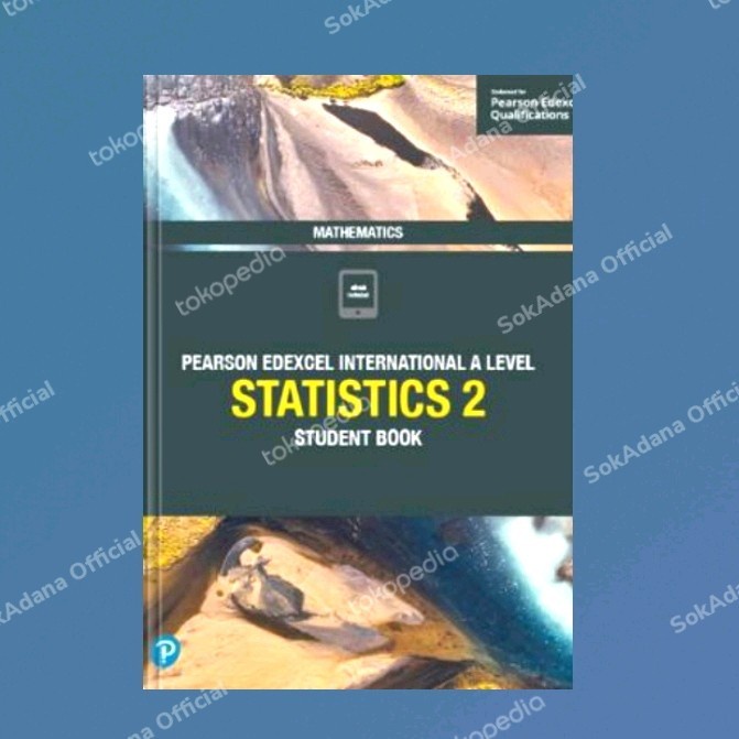 Jual Buku Pearson Edexcel International A Level Mathematics Statistics ...