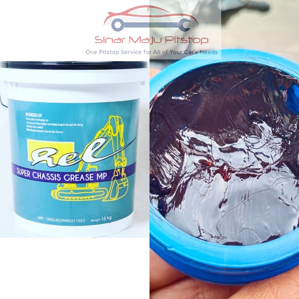 Jual GEMUK PASLIN STEMPET PELUMAS 15 KG - REL SUPER CHASSIS GREASE ...
