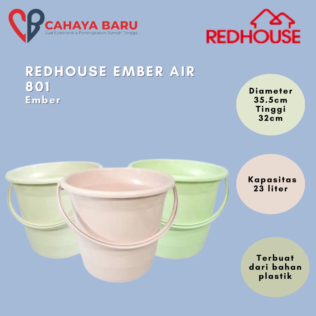 Jual RED HOUSE EMBER AIR 801 | Shopee Indonesia