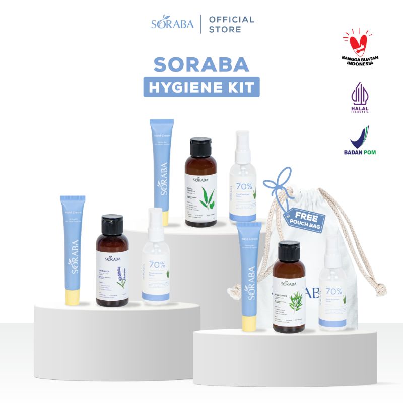 Jual Soraba Hygiene Kit | Shopee Indonesia