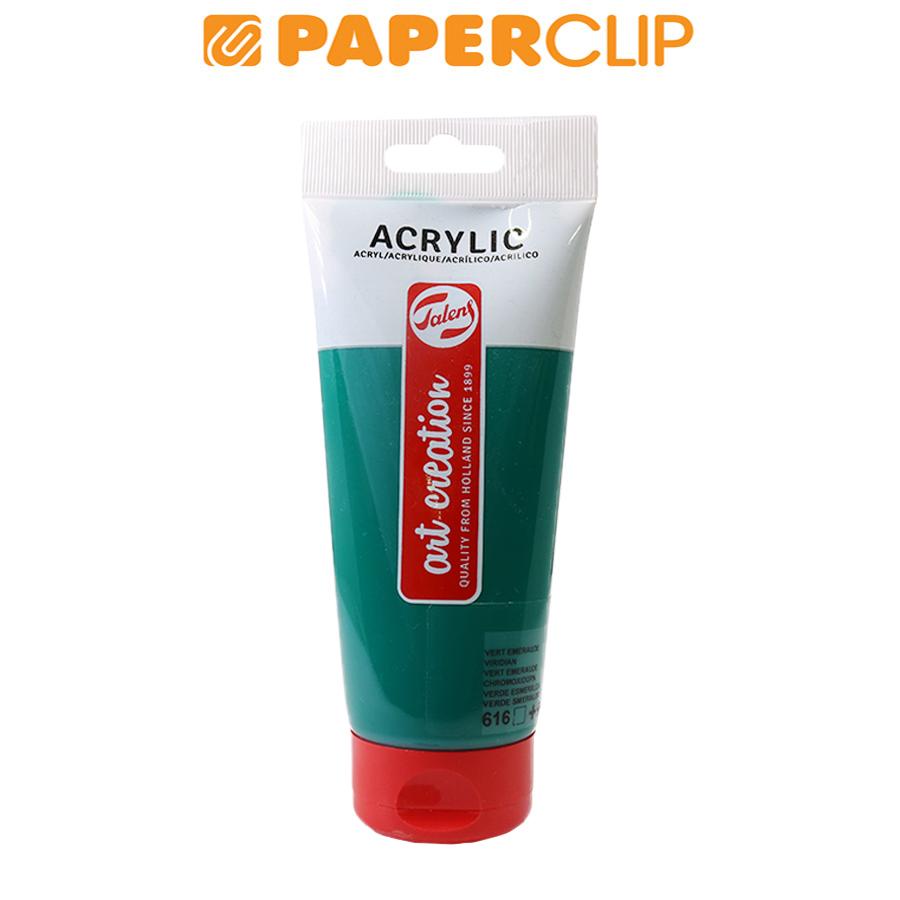Jual CAT AKRILIK / ACRYLIC TALENS ART CREATION 200ML 3520616M VIRIDIAN ...