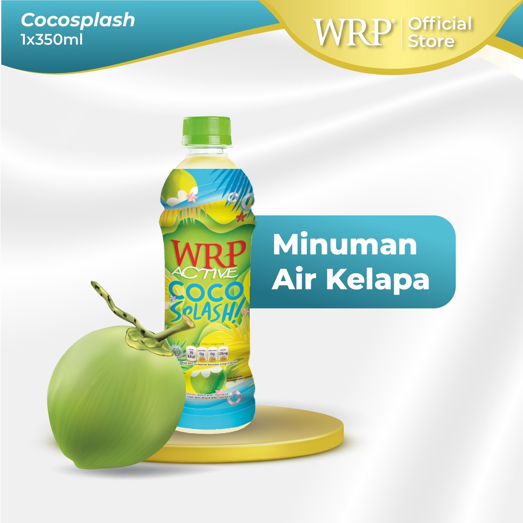Jual WRP Coco Splash 350ml - Minuman Air Kelapa | Shopee Indonesia