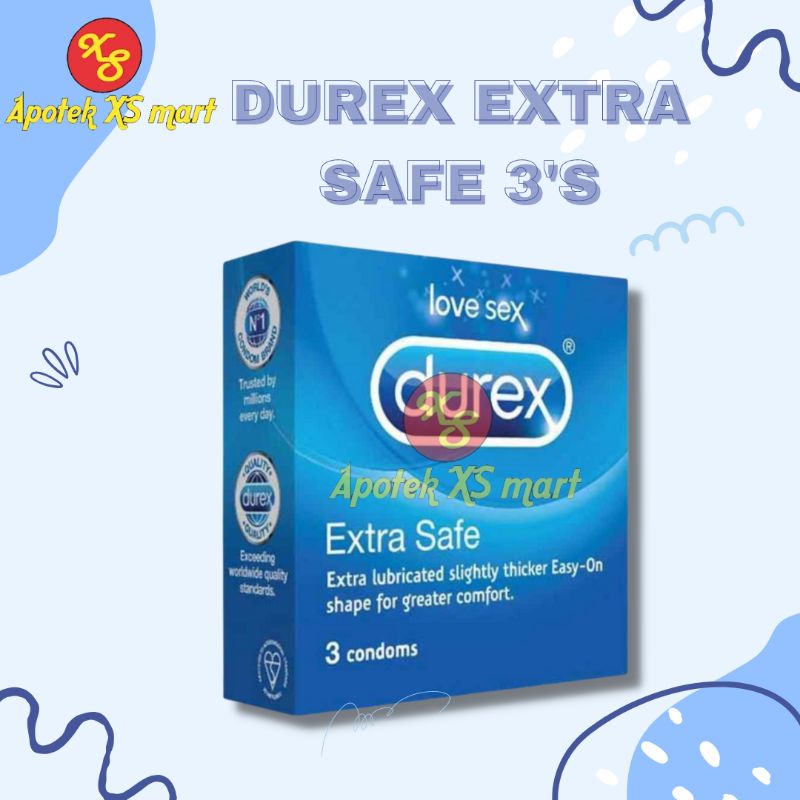 Jual DUREX EXTRA SAFE - KONDOM PRIA | Shopee Indonesia