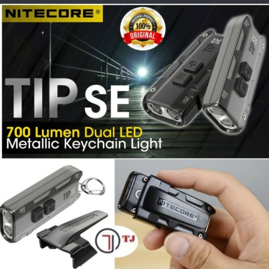 Jual NITECORE TIP SE 2 SENTER CAMPING LED 700 LUMEN 2x OSRAM P8 ...