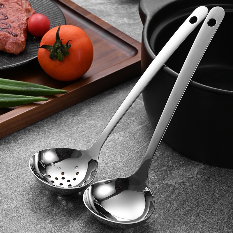 Jual Centong Sendok Kuah & Sayur Stainless Steel Alat Masak Irus Soup ...