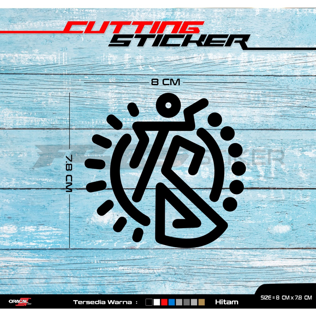 Jual Cutting Sticker TURNSTILE Logo Band | Stiker Cutting Logo Band ...