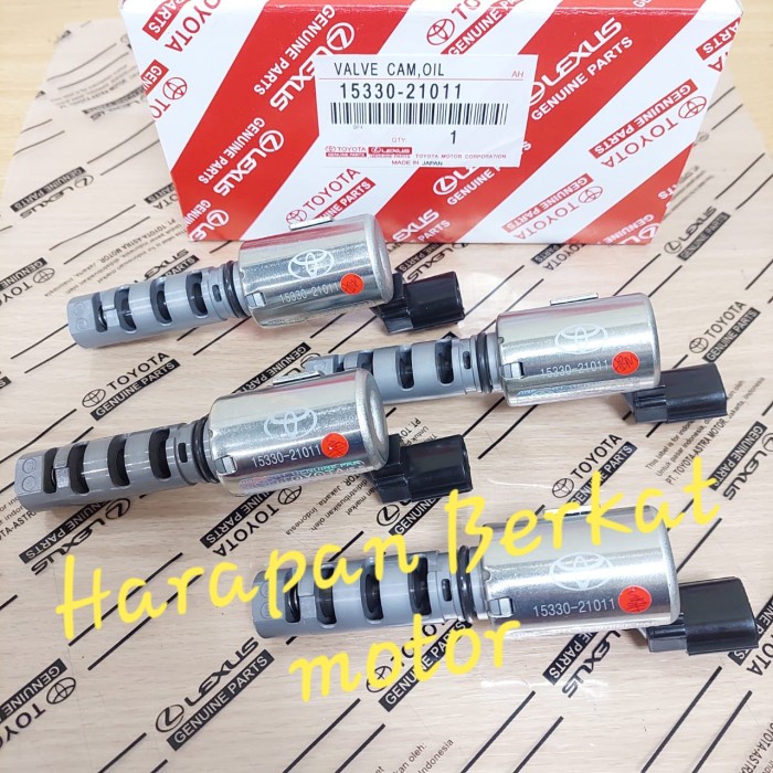 Jual Sensor Oli/Sensor Vvti Toyota Yaris 2006-2015/Vios 2002-2010 Kode ...