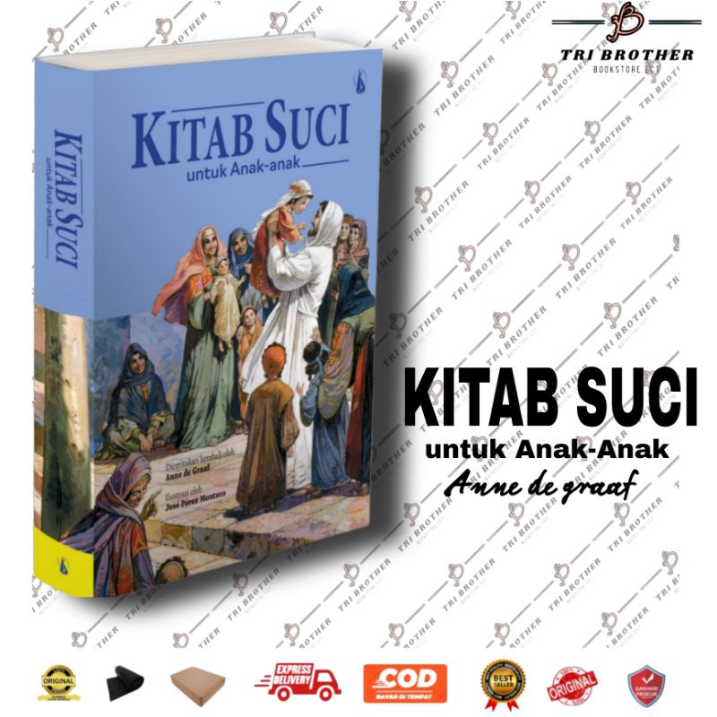 Jual KITAB SUCI untuk anak-anak | Shopee Indonesia