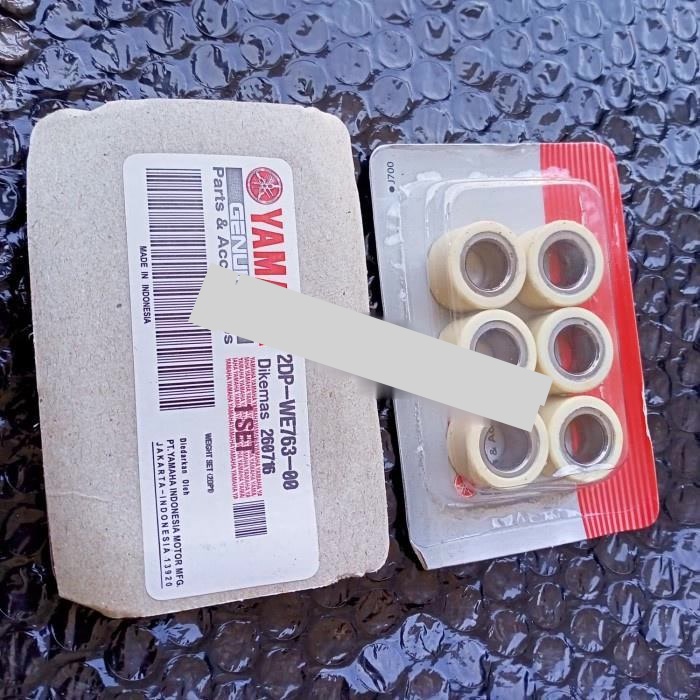 Jual ROLLER SET YAMAHA NMAX (2DP) (COD) | Shopee Indonesia