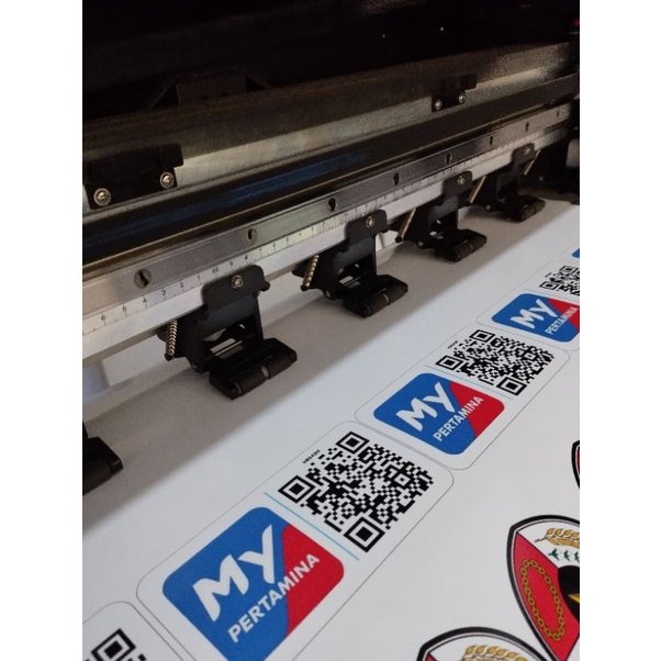 Jual CETAK STIKER STICKER BARCODE PERTAMINA | Shopee Indonesia