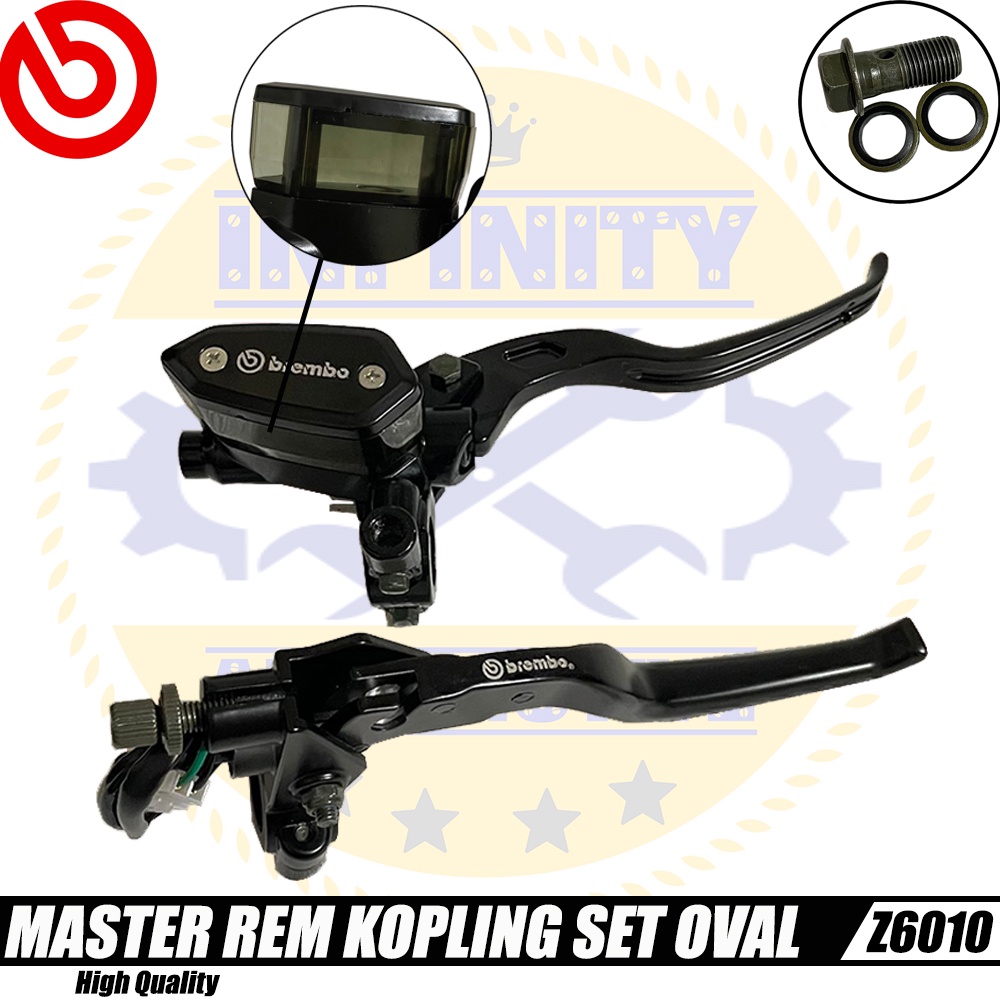Jual Handel Master Rem Kopling Set Oval br3mbo model rcb universal ...