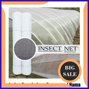 Jual accessories Jaring Insect net greenhouse mesh 50 Lebar 1 meter ...