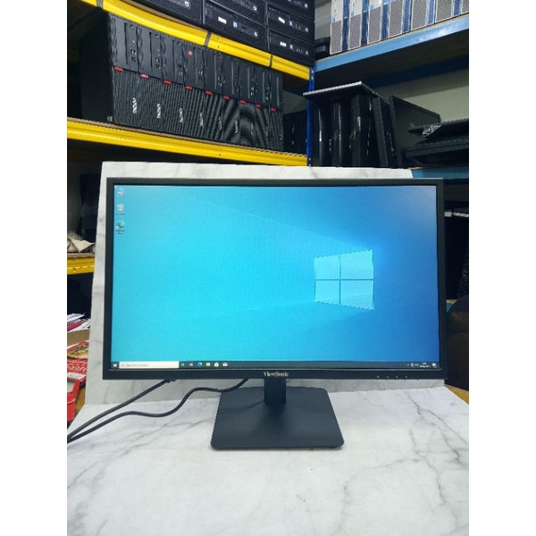 Jual MONITOR VIEWSONIC 24 INCH WIDE RESOLUSI FULL HD PORT HDMI MULUS ...