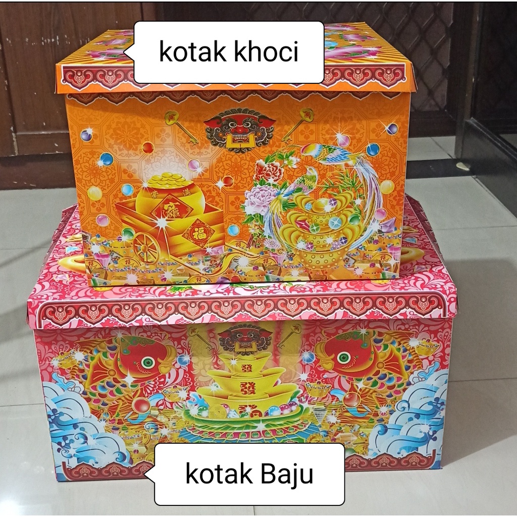 Jual (BELUM LIPAT) kotak cheng beng khoci kho ci / kotak sembahyang ...