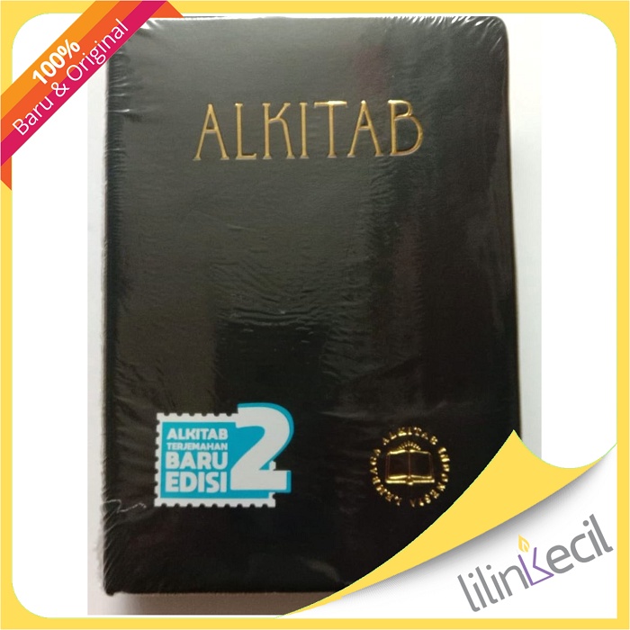 Jual Alkitab Kristen Ukuran sedang Terjemahan Baru Edisi 2 (TB2 052 TI ...
